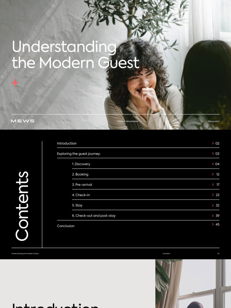 Understanding The Modern Guest | PDF
