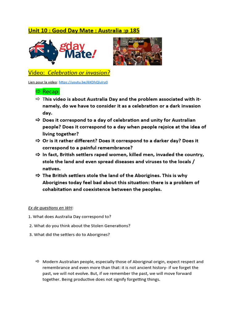 Good Day Mate 2 | PDF | Australia