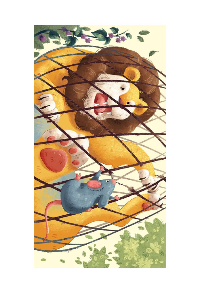 Lion at Ang Daga. | PDF