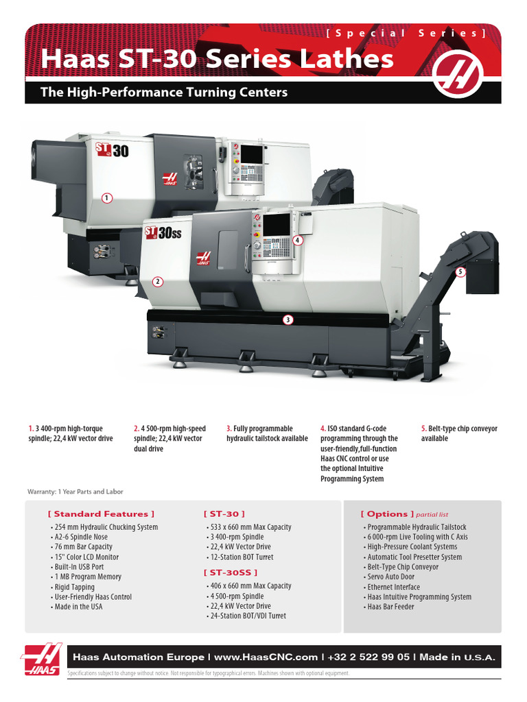 DataSheet ST30 | PDF | Motor Vehicle | Manufactured Goods