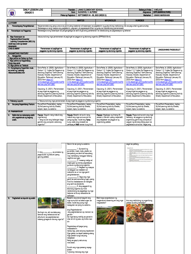 Week 2 Agri | PDF