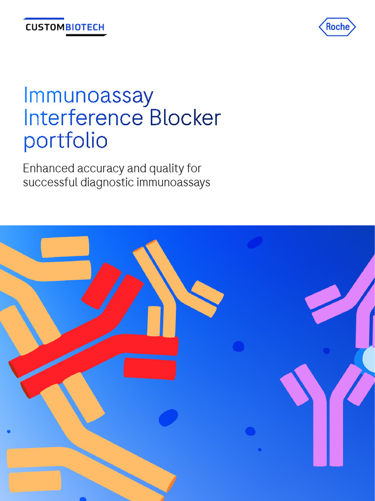 CustomBiotech Immunoassay Interference Blocker ProductBrochure | PDF ...