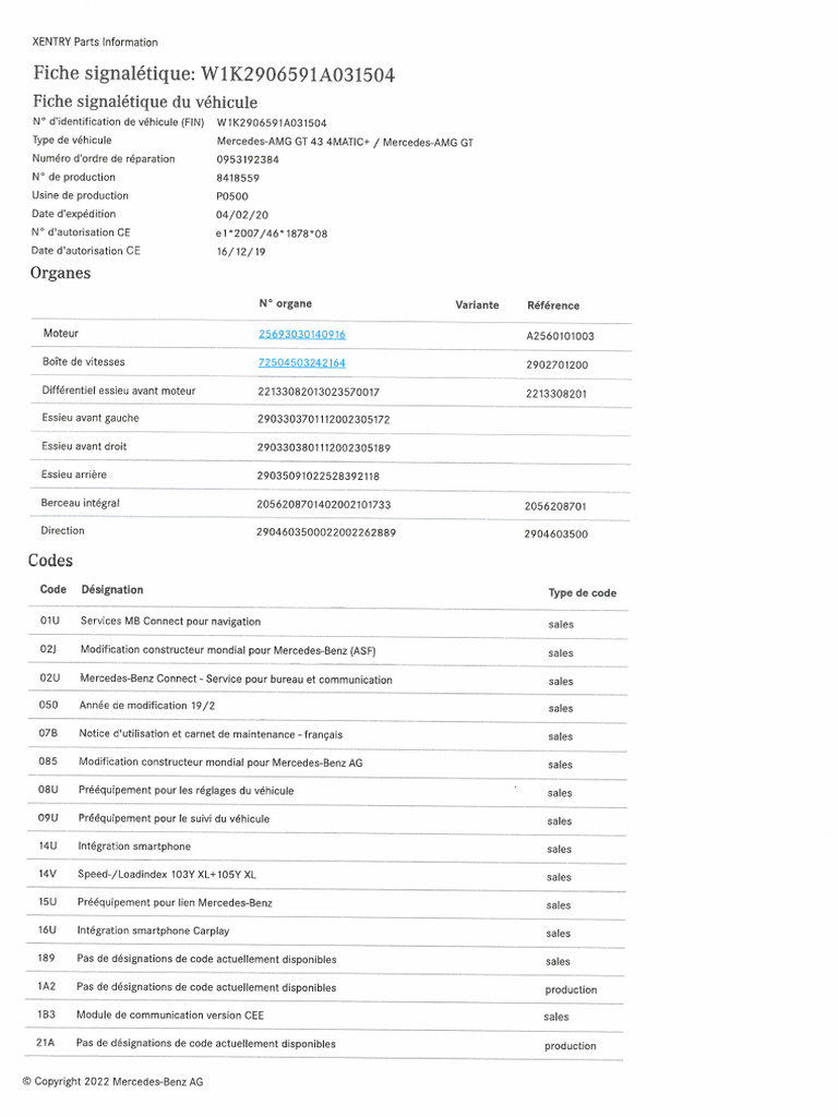 Liste Des Options | PDF