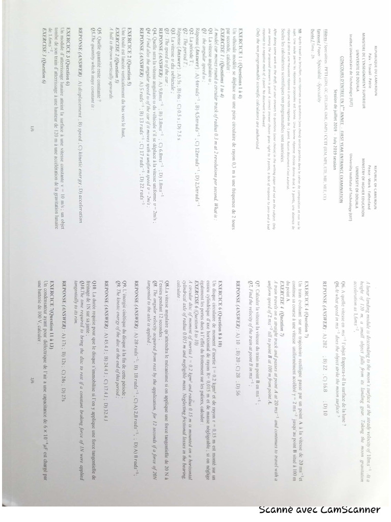Specialite MTI 2019 | PDF