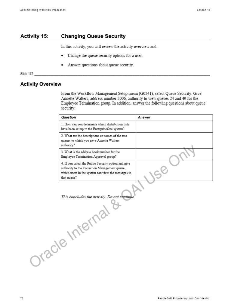 Programming Workflow Activity Guide - 4 | PDF | Business Process | Workflow