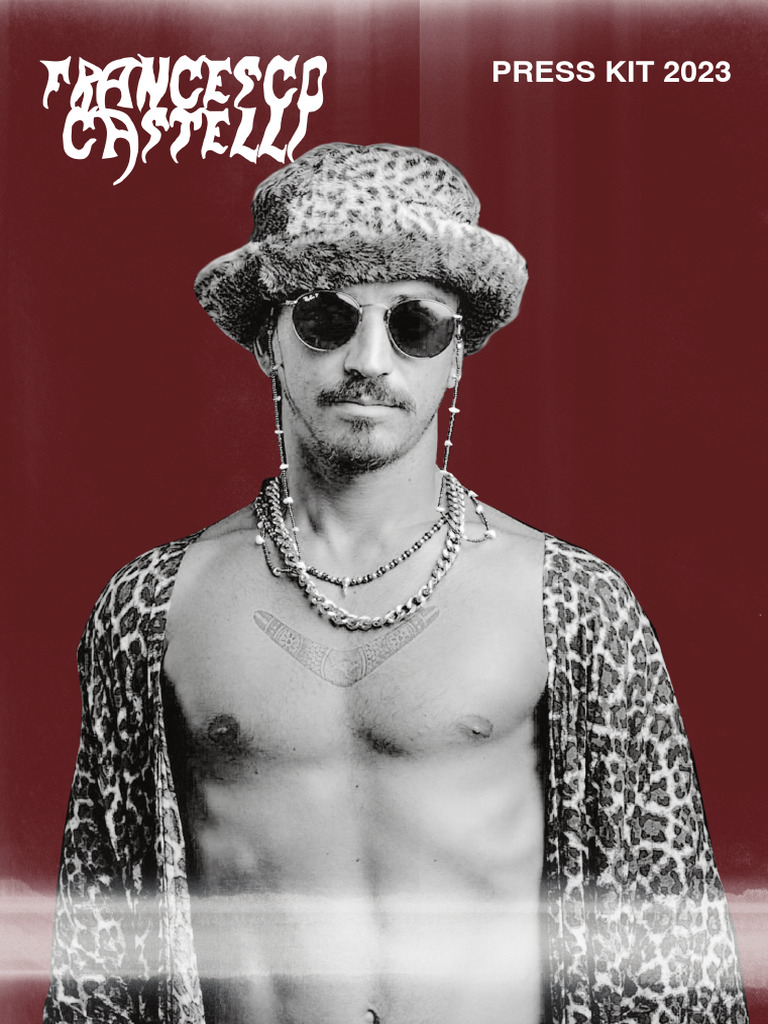Francesco Castelli DJ Press Kit 2023 | PDF | Disc Jockey