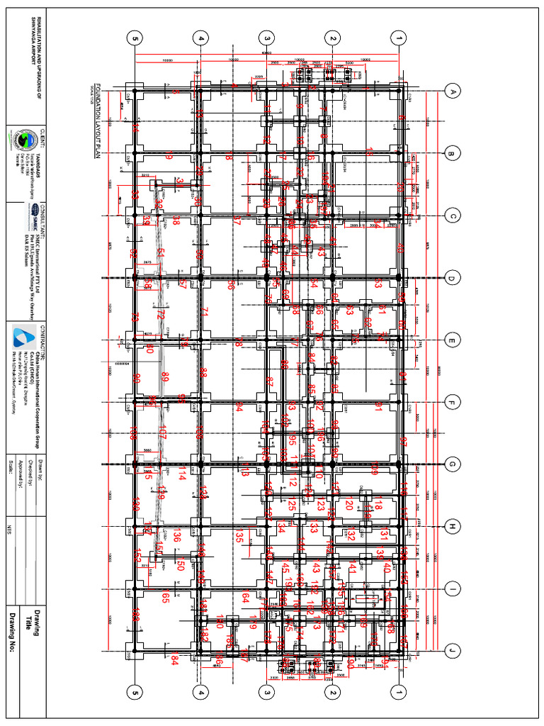 Strip Foundation Number | PDF