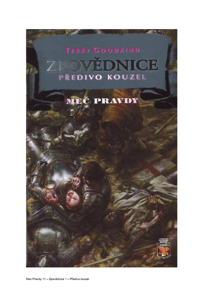 Mec Pravdy 11-1 - Zpovednice - Predivo Kouzel | PDF