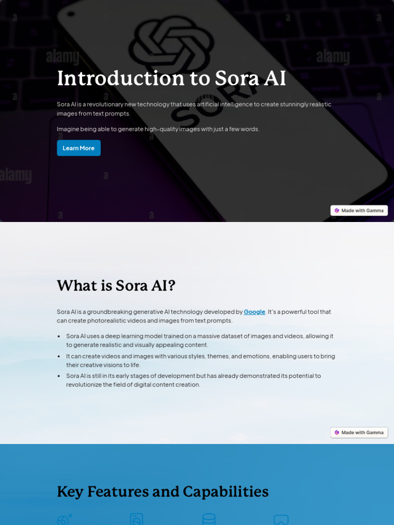 Introduction-to-Sora-AI | Download Free PDF | Artificial Intelligence | Intelligence (AI ...