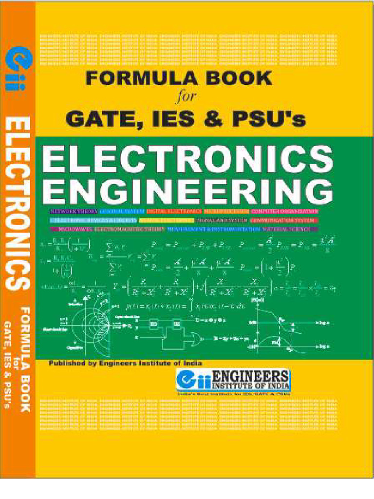 HANDBOOK and FORMULA BOOK For | PDF | Electrical Network | Electronics