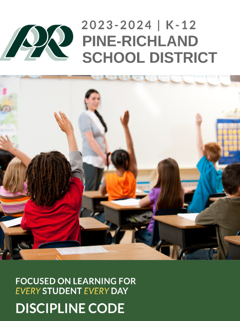 2023-2024 Discipline Code | Download Free PDF | Sexual Harassment | Stalking