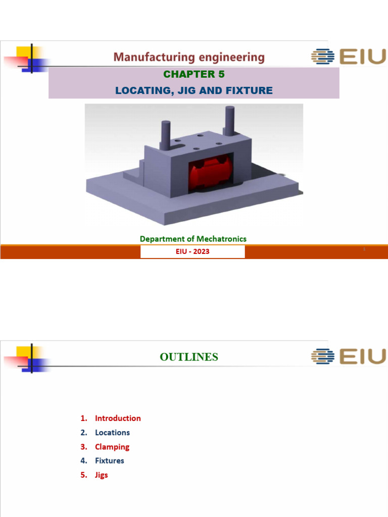 Jigs and Fixtures Guide 2023 | PDF | Industrial Processes | Metalworking