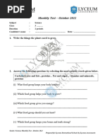 Grade 5 Science Quiz Questions | PDF