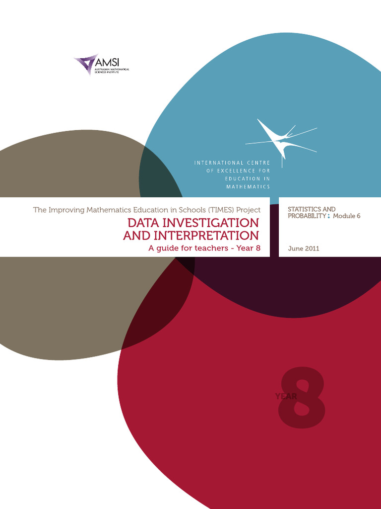 Year 8 Data Investigation Guide | PDF | Statistics | Survey Methodology