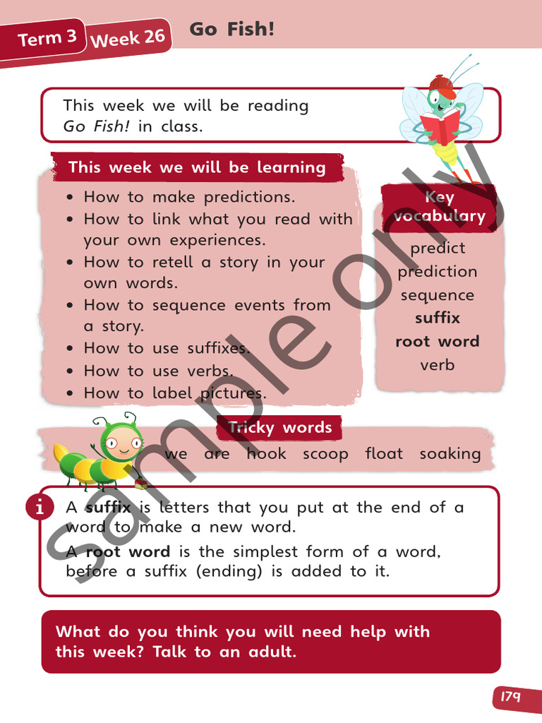 Year 1 Activity Book Sample | PDF | Grammatical Number | Plural