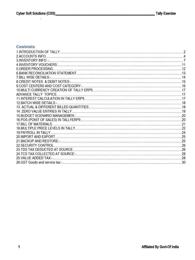 Tally New Book | PDF | Debits And Credits | Banks