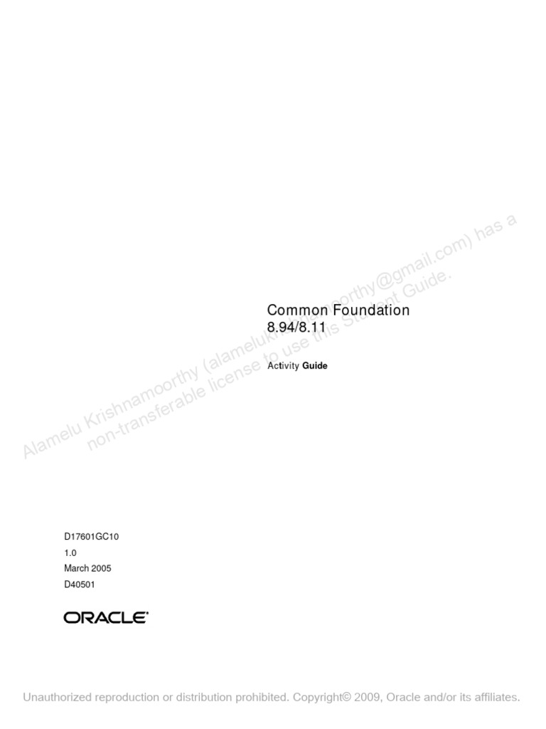 Common Foundation - Activity Guide-1-10 | PDF | Computing | Information ...