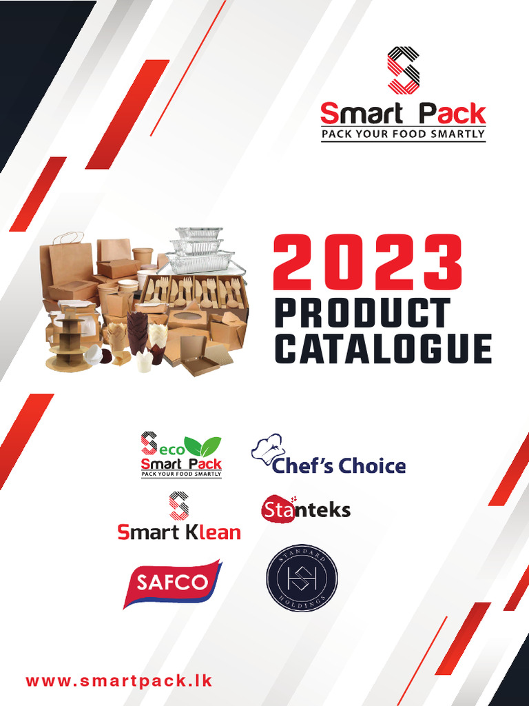 Smartpack - Catalogue v2 - Compressed | PDF | Cupcake | Domestic Implements
