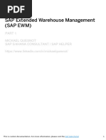 E - 20240816 - Process Code in EWM | PDF