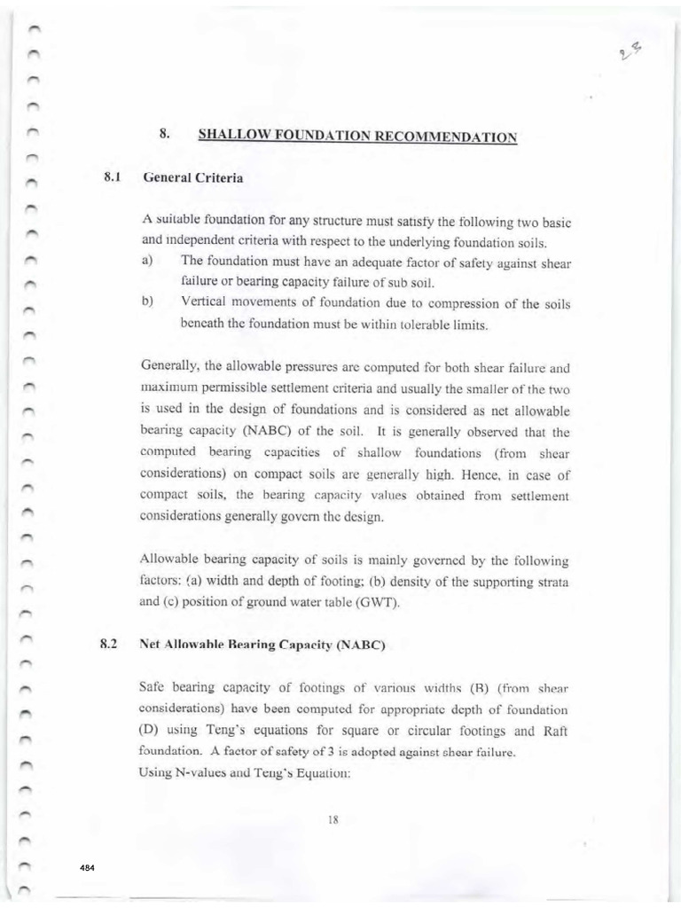 Settlement and BC Criteria | PDF
