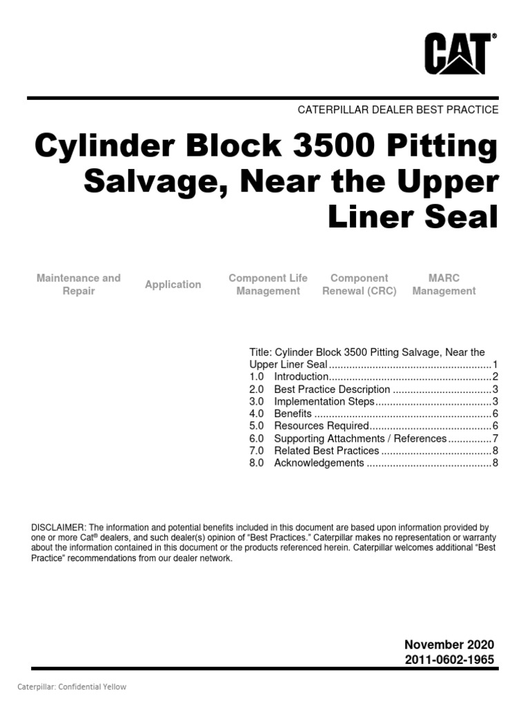 Best Practice - Thermal Spray For 3500 Blocks (Mongolia) | PDF ...