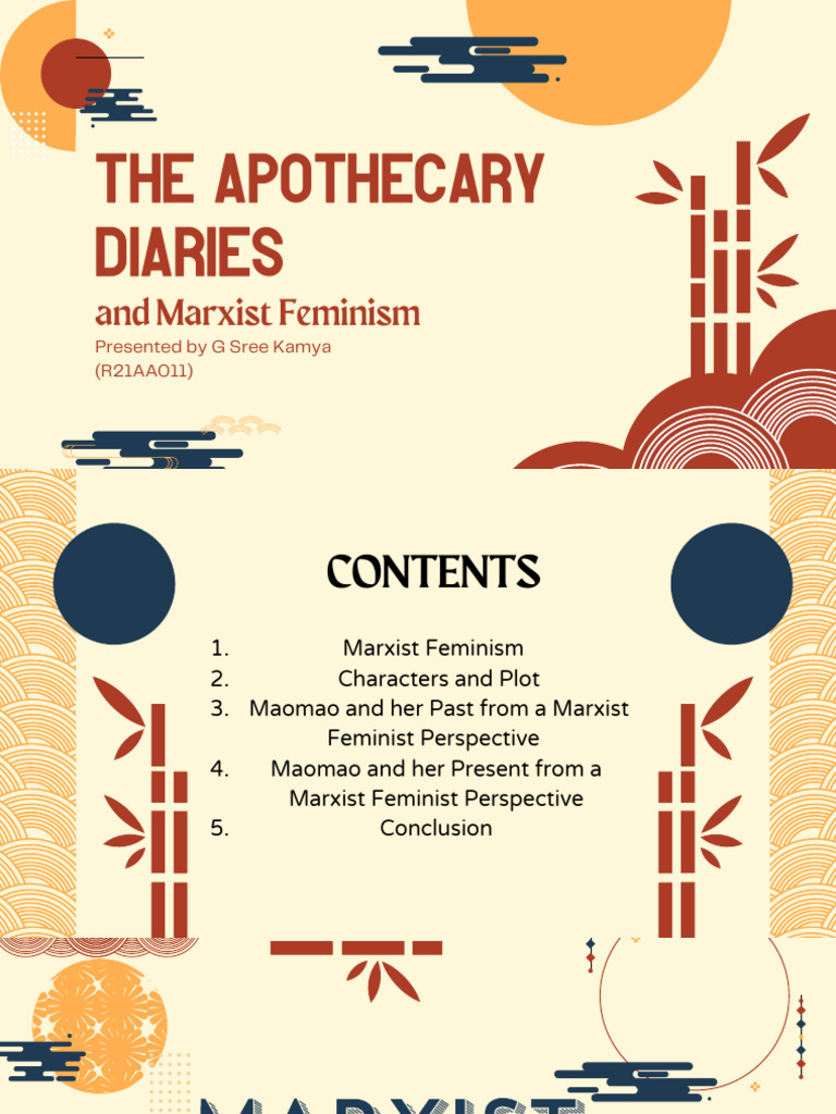 The Apothecary Diaries | PDF | Marxism | Gender Studies