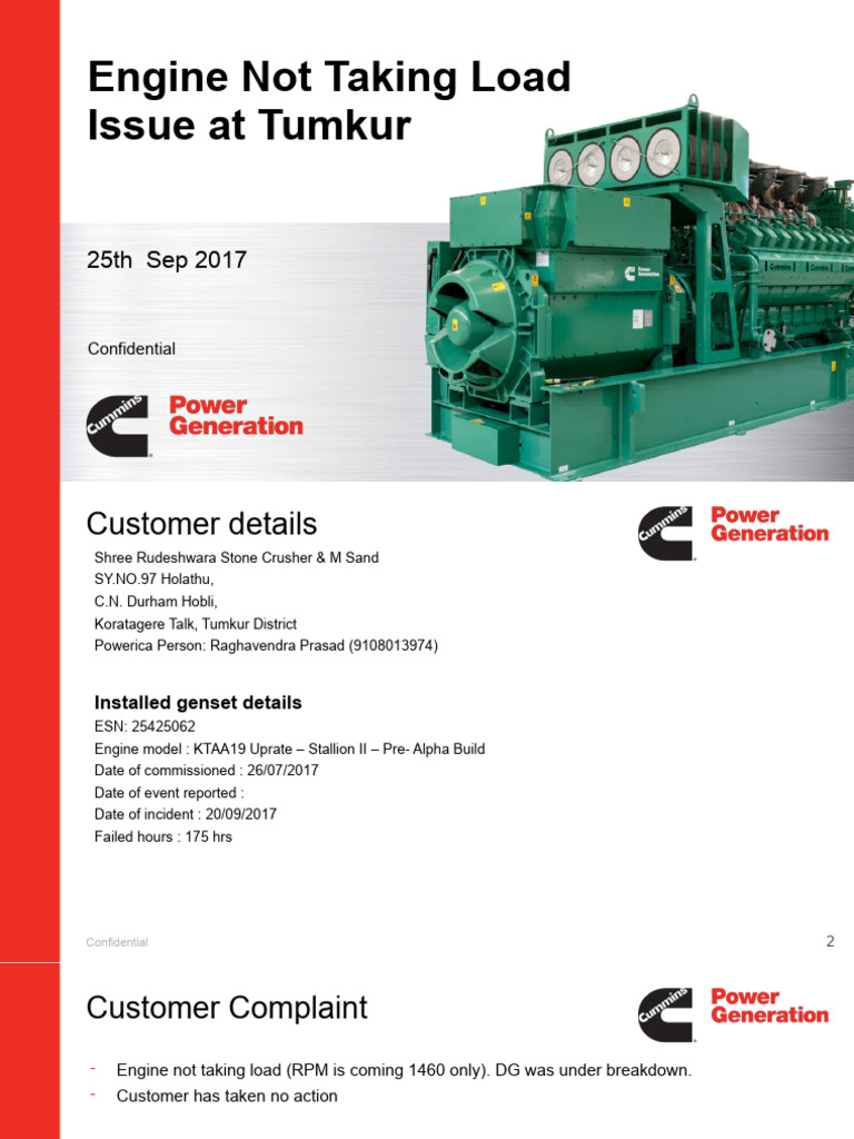 Engine Load Issue Resolution | PDF | Electrical Components | Electronics