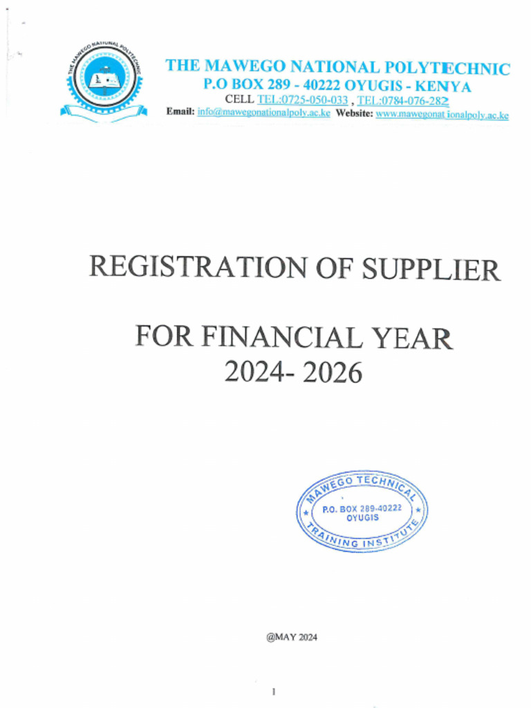 Registration Document | PDF