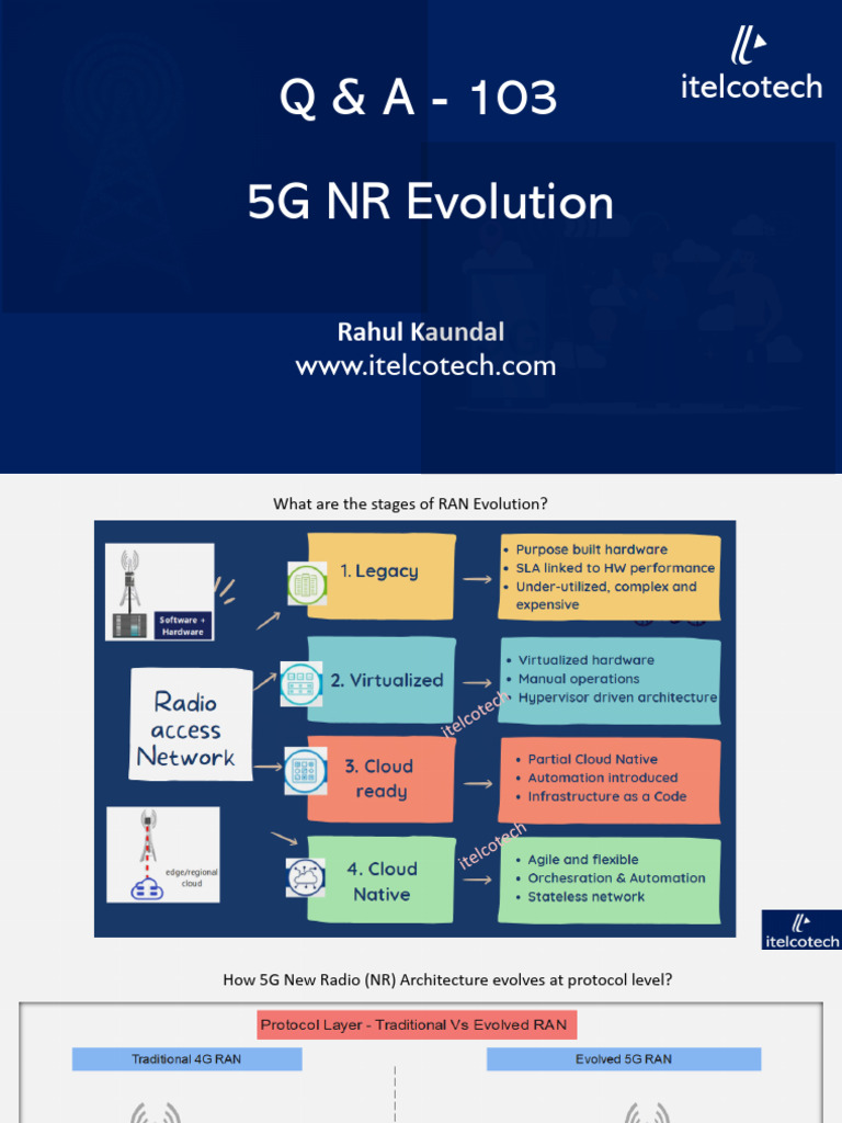 5G Q&a - 103 | PDF | Technology & Engineering