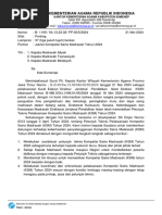 Juknis Olimpiade Madrasah Indonesia (Omi) 2025 | PDF