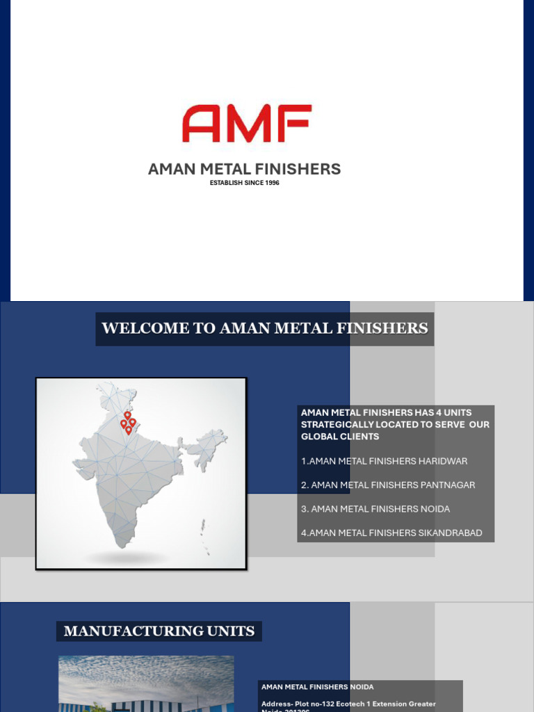 Aman Metal Finishers PDF | PDF | Welding | Construction