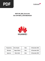 MOP Template | PDF | Technical Support | Reliability Engineering