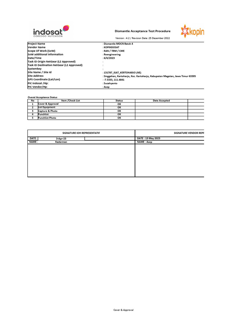 ATP Reengineering 131787 | PDF | Technology & Engineering