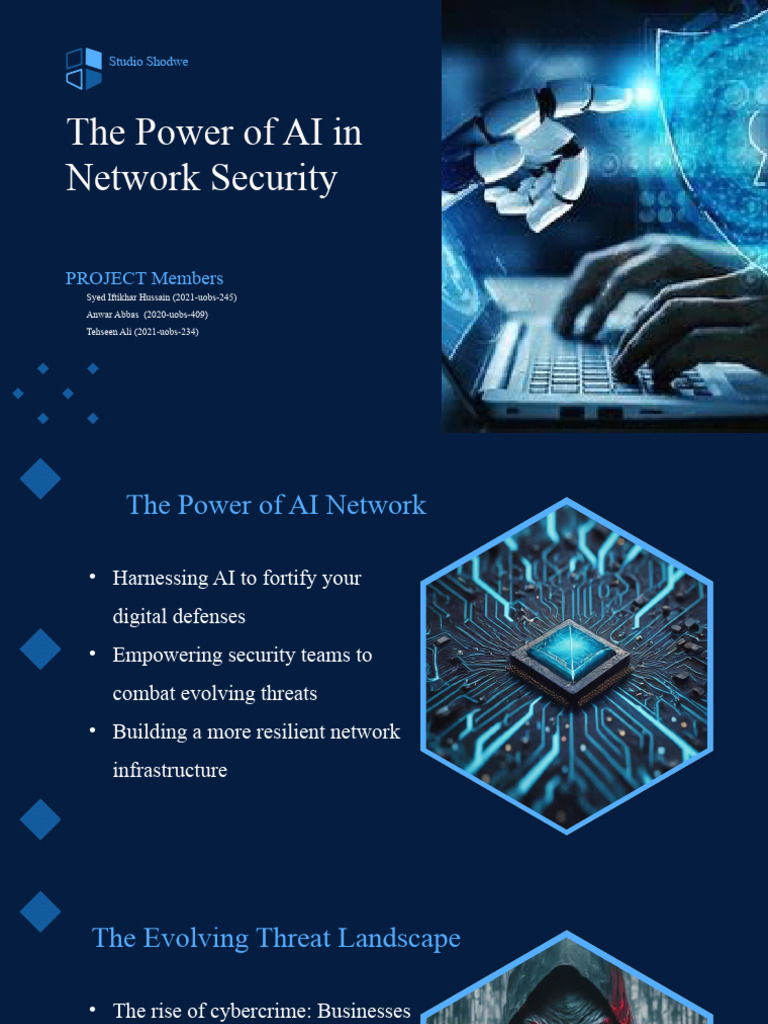 AI in Network Security | PDF | Security | Computer Security