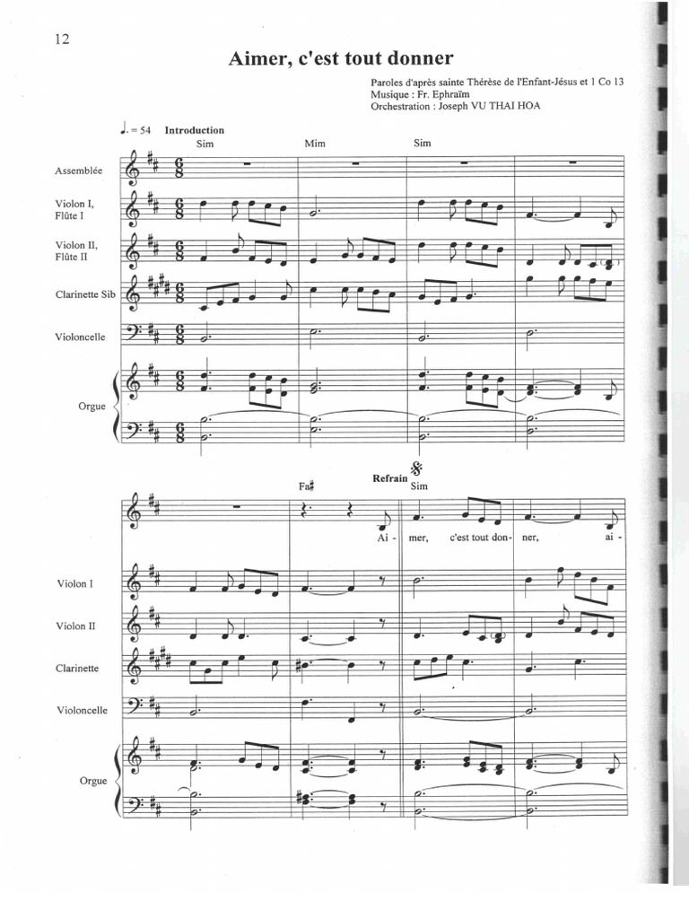 Aimer C'est Tout Donner | PDF