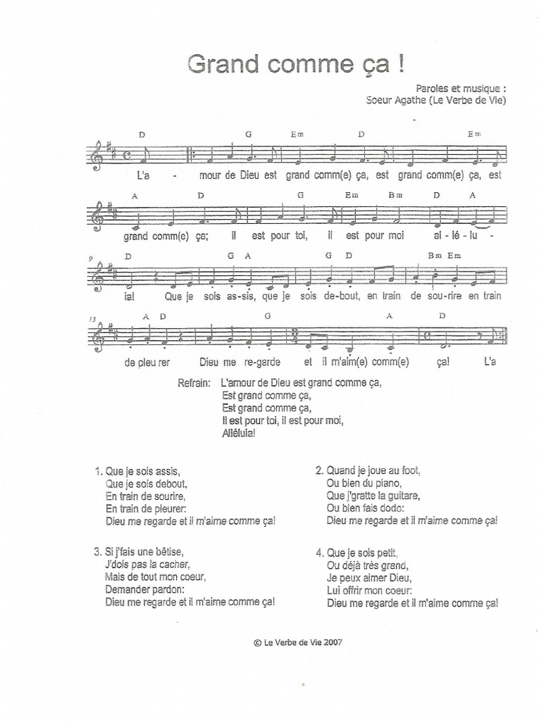 Grand Comme CA | PDF
