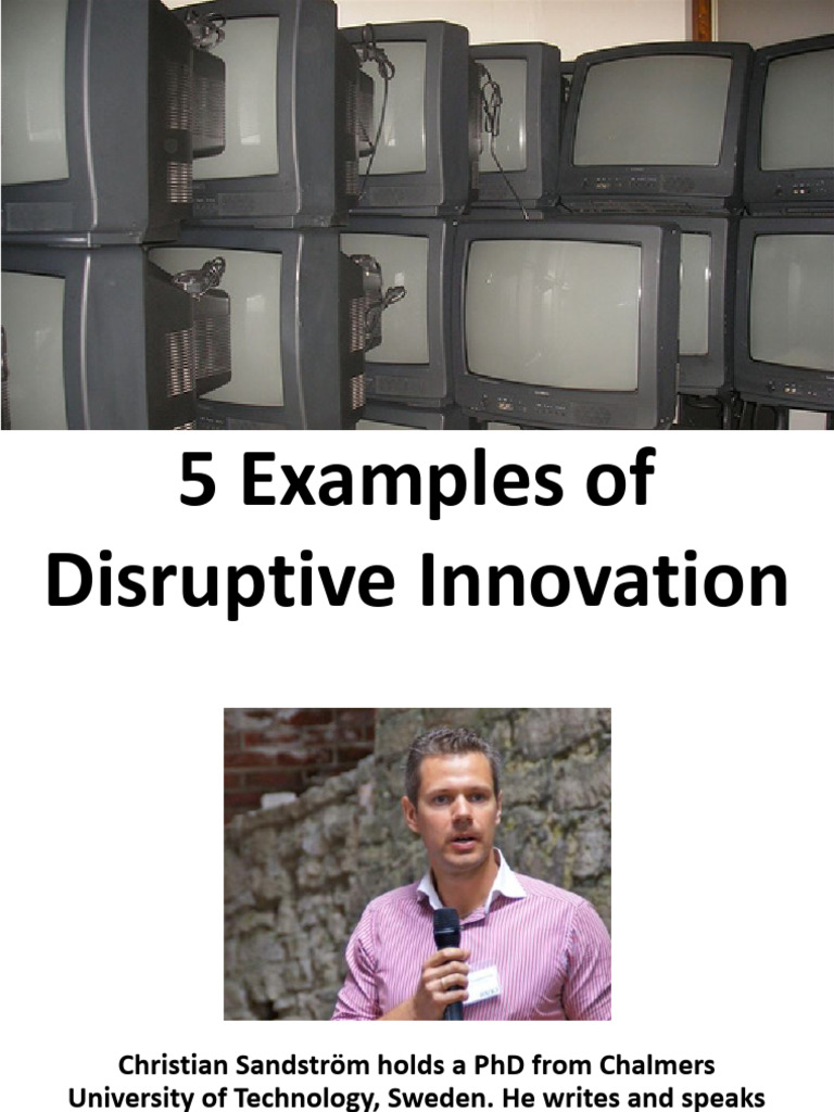 Disruptive Innovation Examples | PDF | Disruptive Innovation | Steel Mill