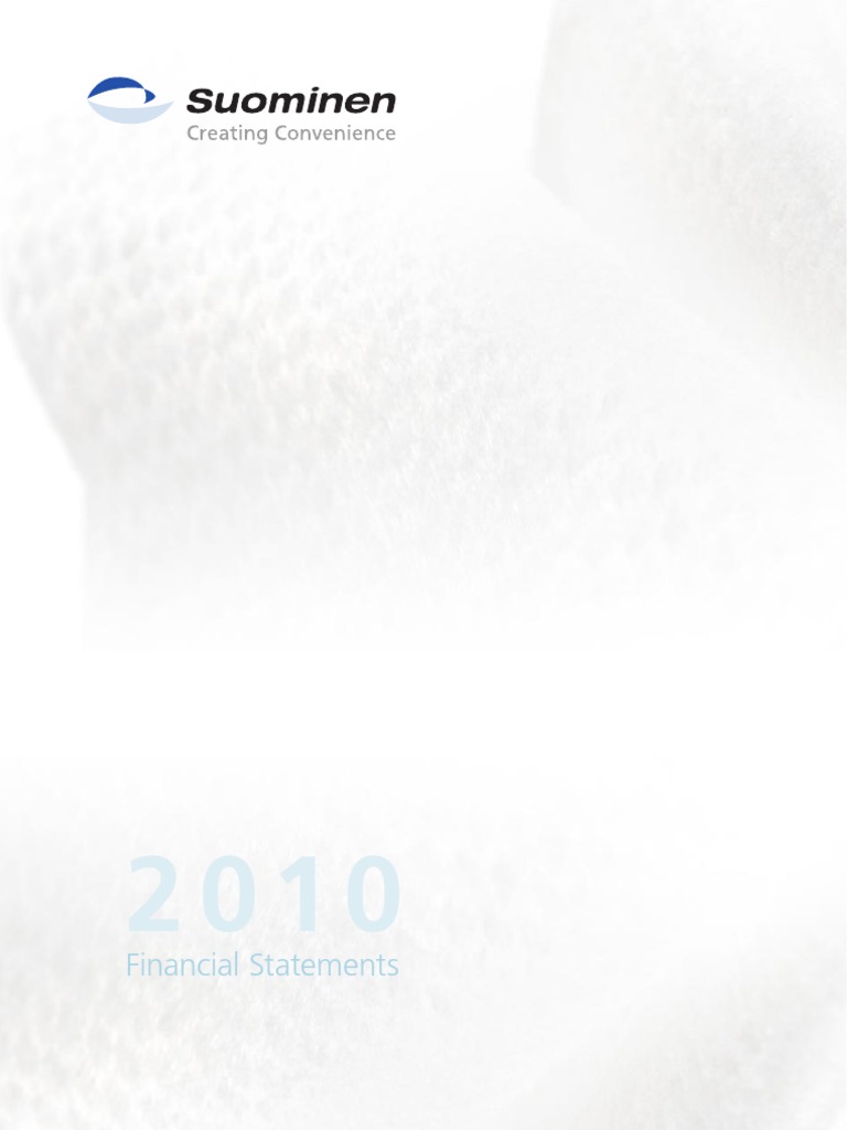 SUOMINEN | PDF | International Financial Reporting Standards | Equity ...