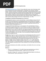 SF-36 Health Questionnaire Overview | PDF