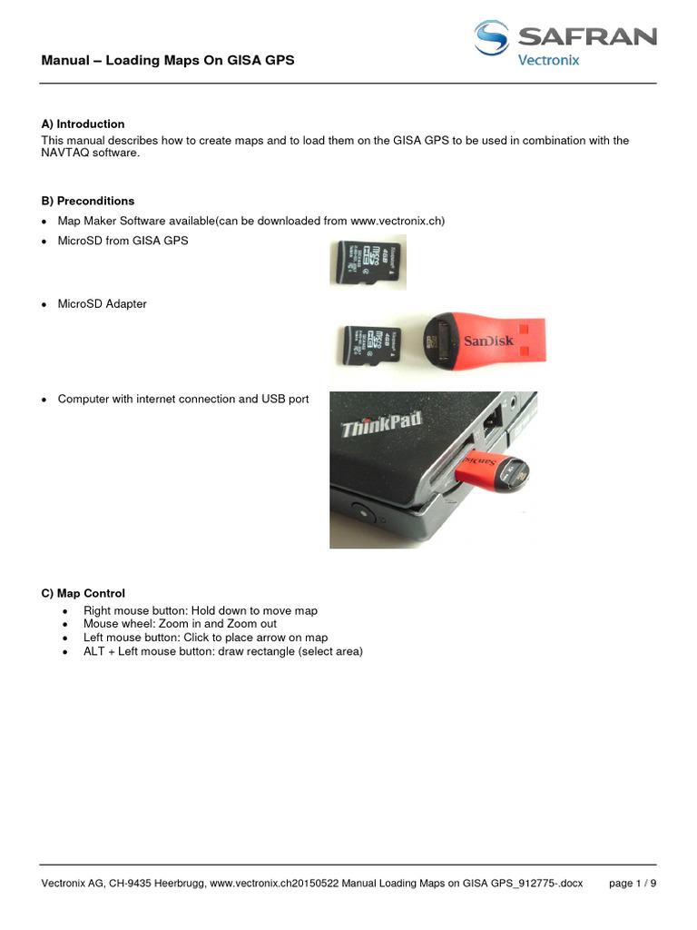 Load Maps on GISA GPS Guide | PDF | Computer Engineering | Computer Science