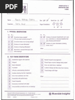 Goodenough Draw-A-Man Test Scoring Guide | PDF