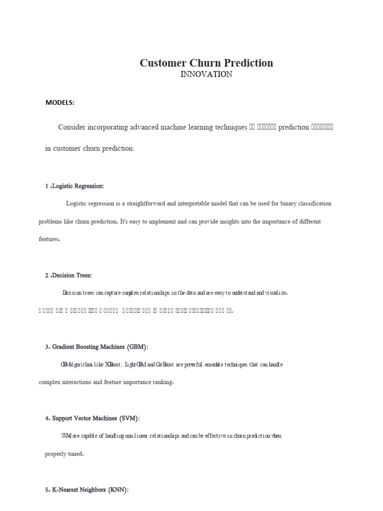 INNOVATION - PDF Phrase 2 | PDF | Support Vector Machine | Machine Learning