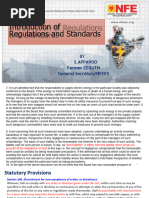 Cea Safety Regulations 2010 | PDF | High Voltage | Electrical Wiring