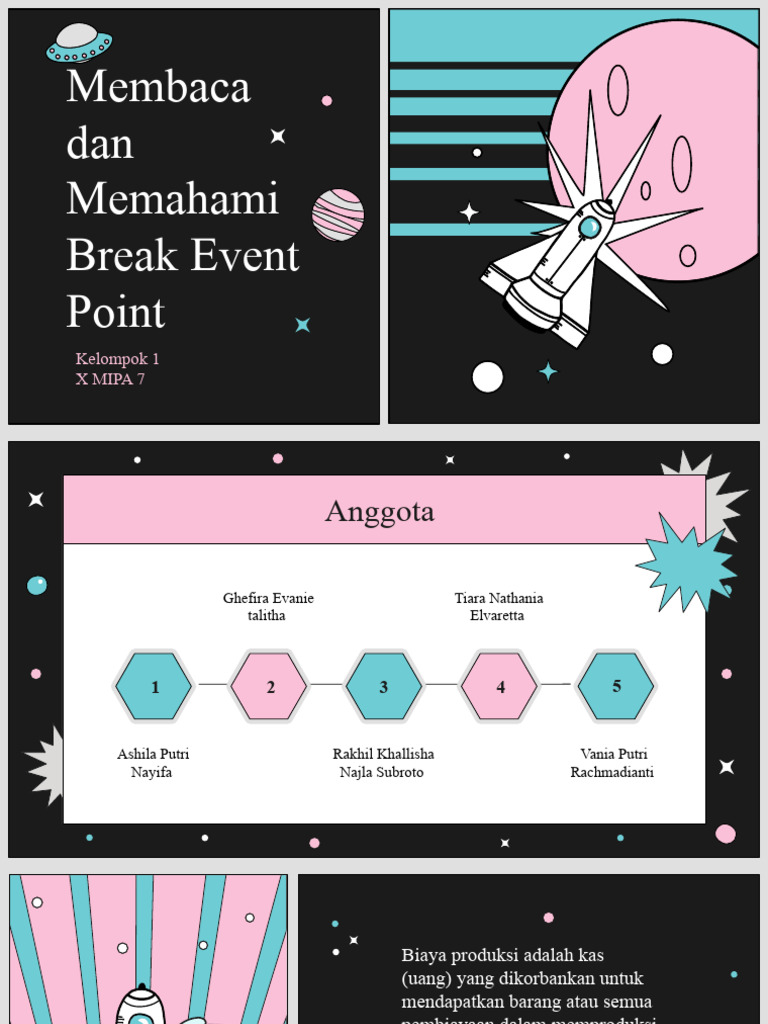 Membaca Dan Memahami Break Event Point_Kelompok1 | Download Free PDF ...