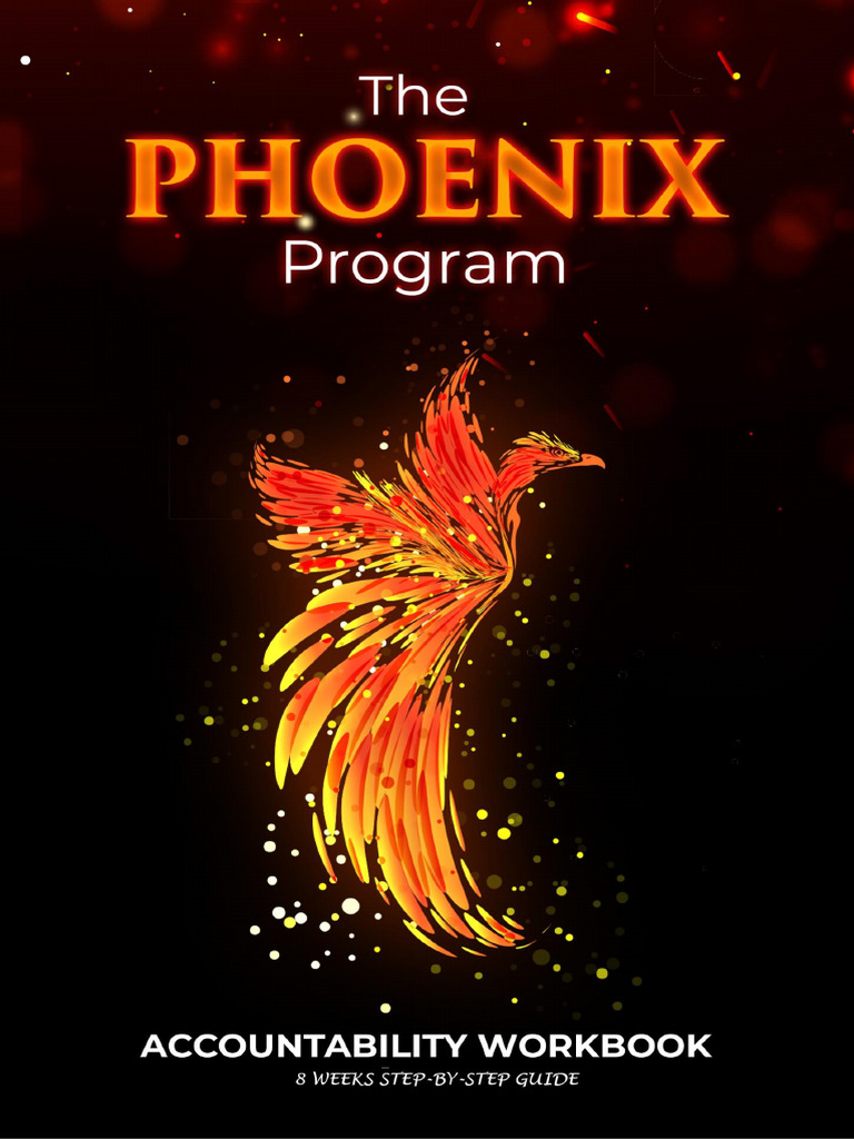 PHOENIX PROGRAM Accountability Workbook | PDF | Sleep | Determinants Of Health