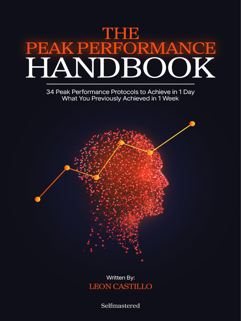 The Peak Performance Handbook | PDF | Sleep | Breathing