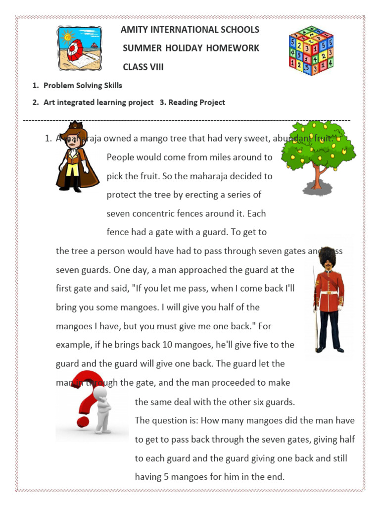 HHW - Class 8 - Merged | PDF | Books