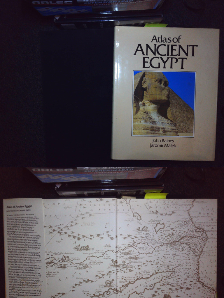 Atlas of Ancient Egypt | PDF