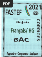 Sujet Et Corrige Redaction Concours de Police | PDF