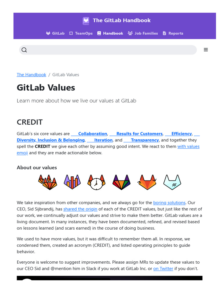 Handbook-Gitlab-Co | PDF | Collaboration | Communication
